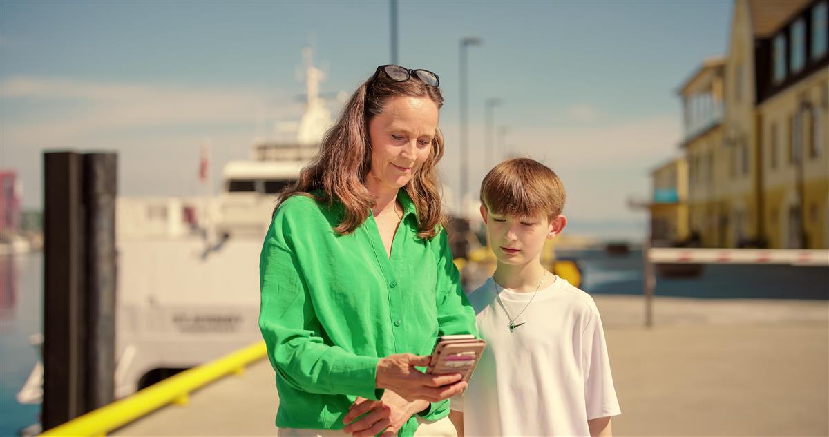 Kjøp billett til andre - Svipper